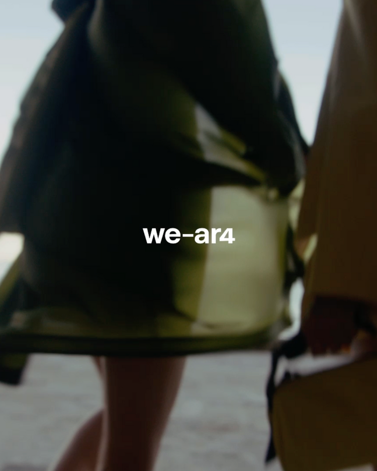 WE-AR4: Immediate Sustainable Impact. Design. Purpose. People.