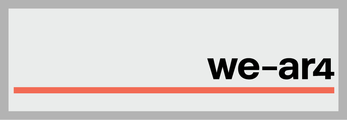 WE-AR4: Immediate Sustainable Impact. Design. Purpose. People.